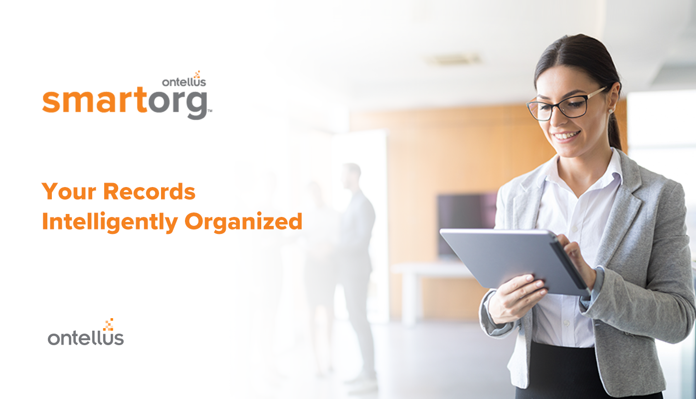 My.SmartOrg Intelligent Records Organization | Ontellus
